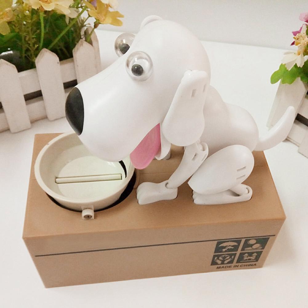 Buy 1pcs Cartoon Dog Banco Money Box Money Bank Automatic Stole Coin ...