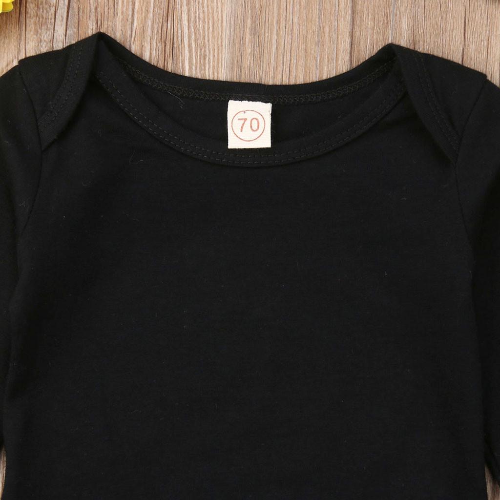 Buy Infant Clothes Romper Tops Leopard Print Pants Outfits Toddler Kids Baby Girl at affordable ...