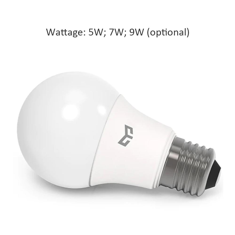 Buy E27 Eye-protection LEDs Bulb AC 220-240V 6500k White Lamp High ...