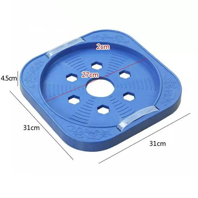 Buy Multifunctional Gas Cylinder Movable Base Removable Bottle Holder ...