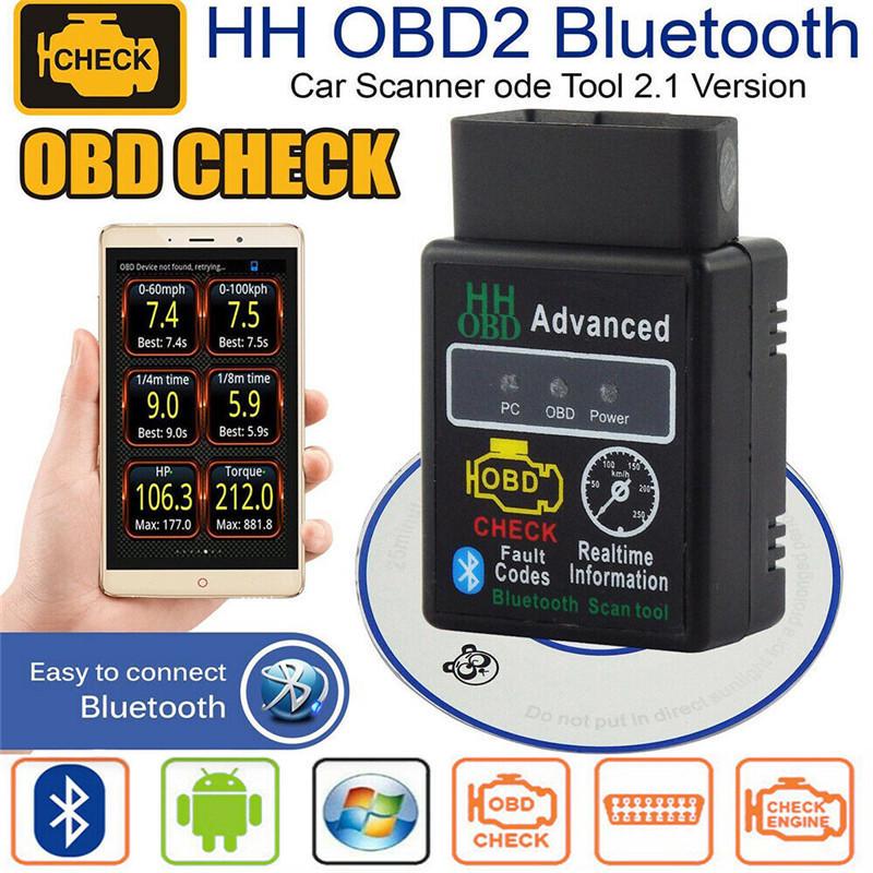 Buy Scanner Car Bluetooth Diagnostic Tool Code Reader Bluetooth ...