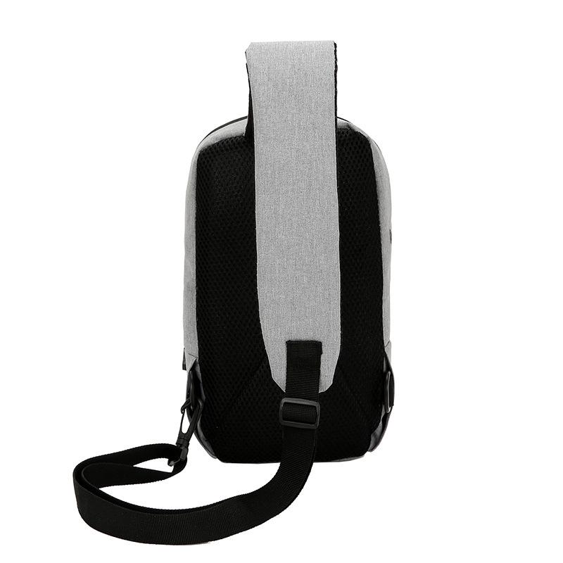 Buy Encontrar Unisex Anti-Theft Male Chest Bag Men Hidden Shoulder ...