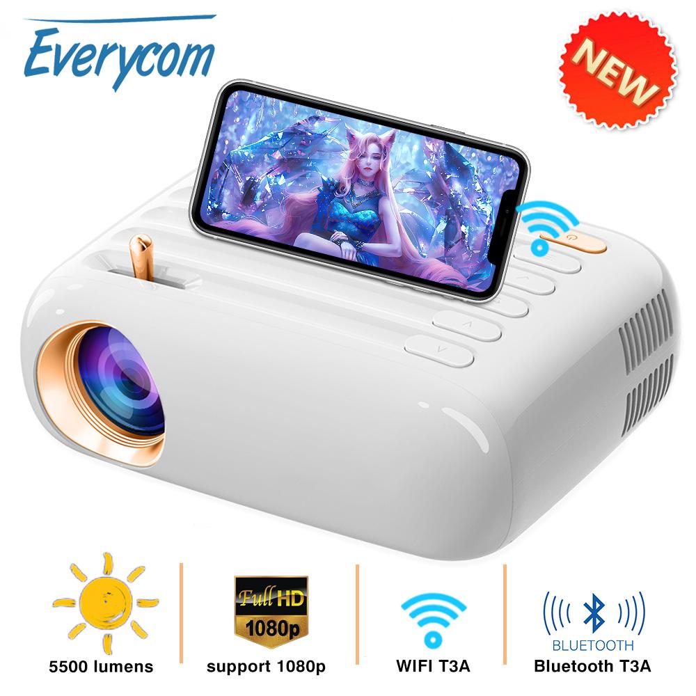 Cheap T3 1080P Mini Projector for Home Theater Projectors Screen ...