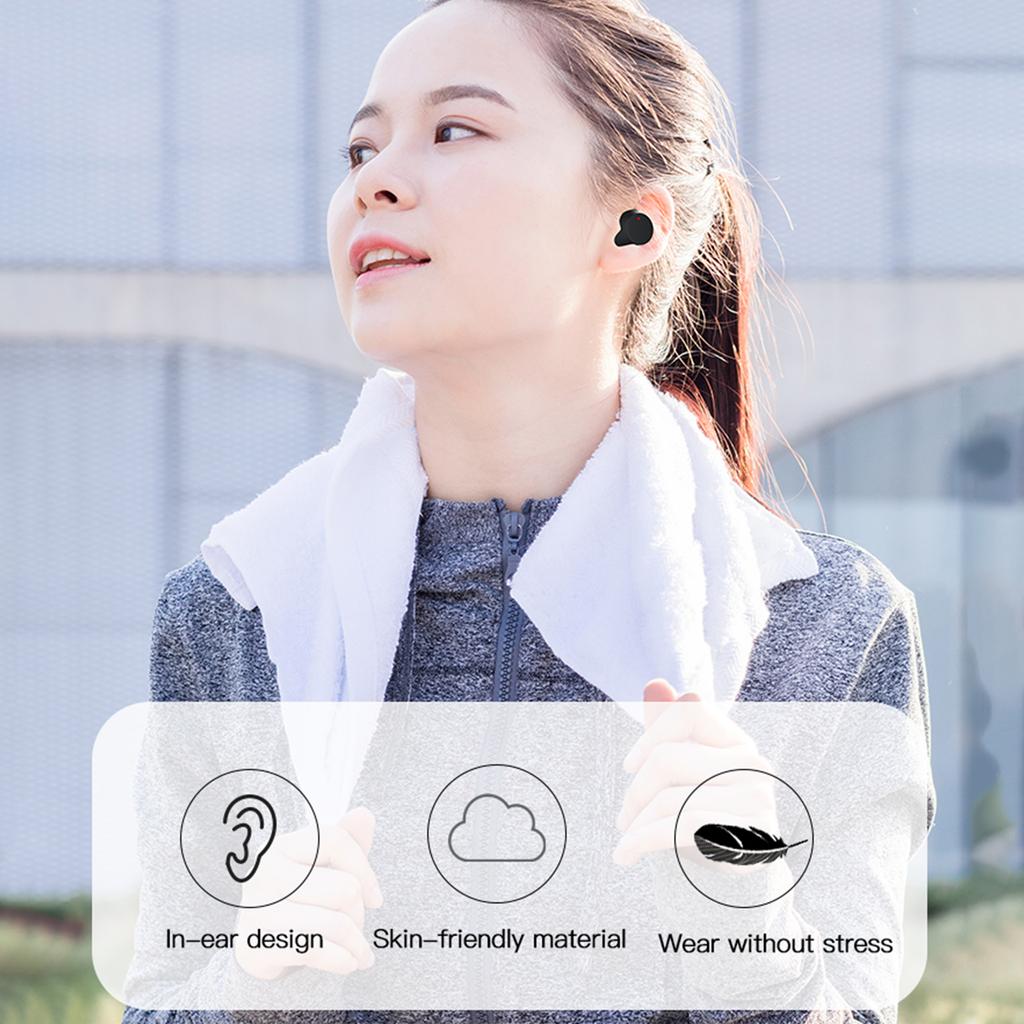 Buy Bt5.0 Earbuds True Wireless Headphones Bt Earphone Wireless Headset ...