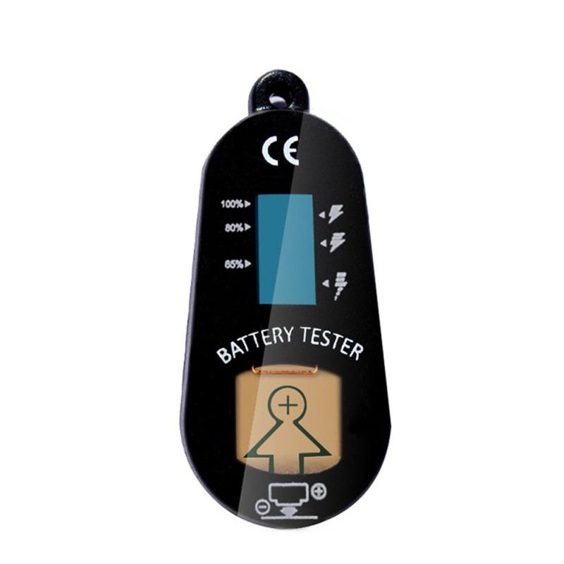 Buy Portable Tester Electric Measuring Apparatus Hearing Aid Batteries ...