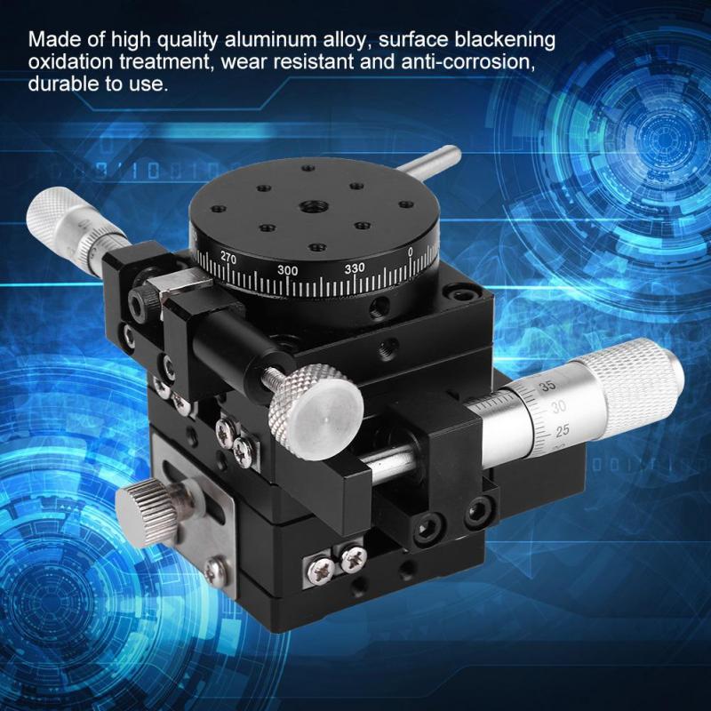 Power Transmission Products Fine-Tuning Displacement 3-Axis XYR Manual ...