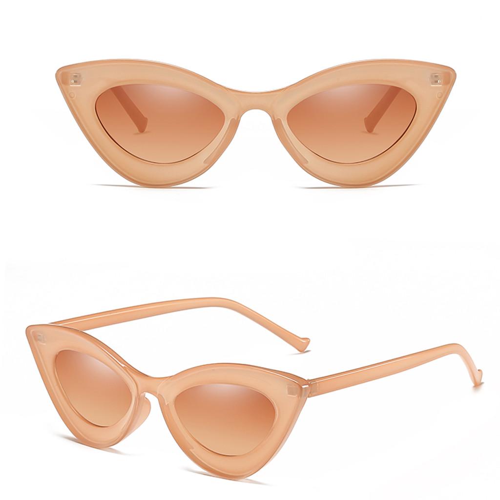 Buy Fashion Man Women Cat Eye Sunglasses Glasses Shades Vintage Retro