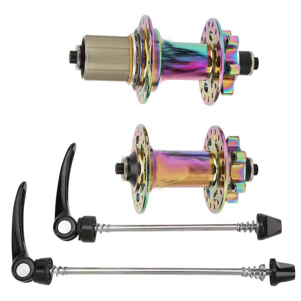 Cheap PASAK 32 Hole Quick Release Hubs for 6 Bolts Disc Brake Mountain ...