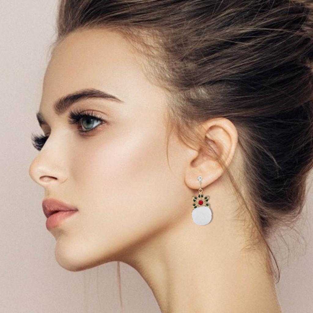 Cheap Dongdaemun Wind Winter Cute Ball Earrings New Net Red Rhinestone ...