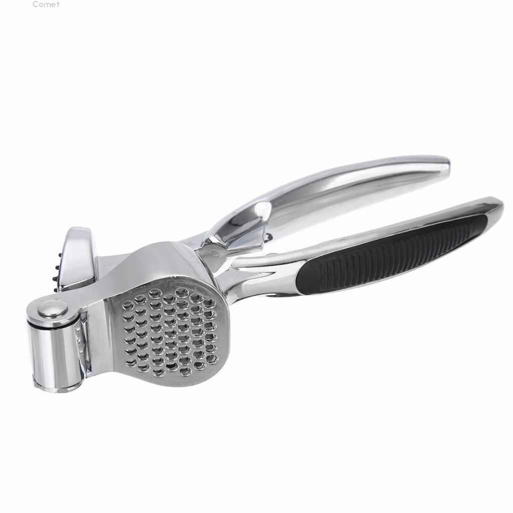 Buy Manyi Stainless Steel Heavy Duty Garlic Press Crusher Slicer Tool ...