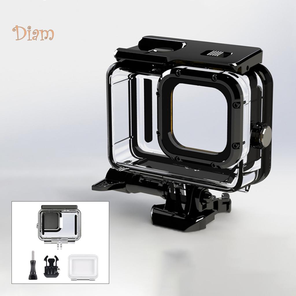 Buy SP Waterproof Tempered Glass Camera Protective Case Cover for GoPro ...