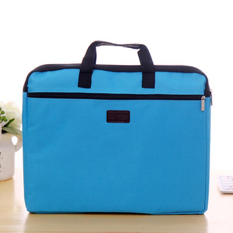 Buy Simple Document Bag File Folder Holder Bag for Student Computer Bag ...