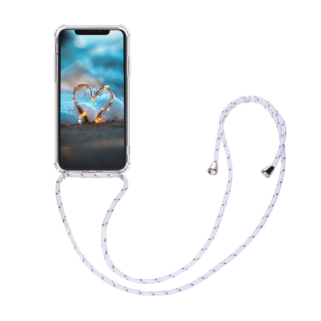 Buy Lanyard Neck Strap Retractable String Phone Cover Case for iPhone ...