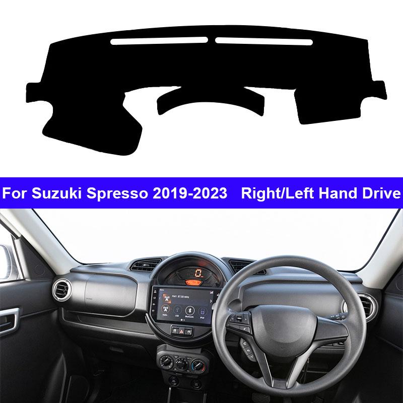 Buy Car Inner Dashboard Cover For Suzuki Spresso 2019-2023 Dash Mat ...