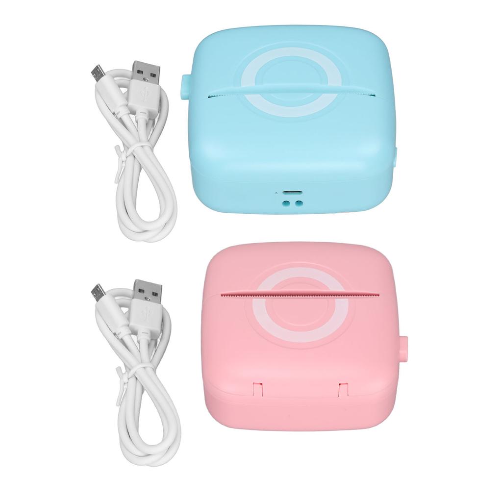 Buy Mini Printer 200DPI Resolution Thermal Printing Ergonomic ...