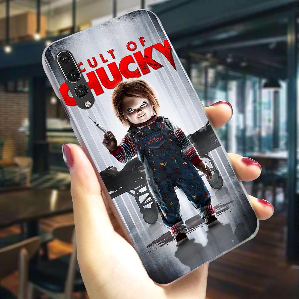 Buy Charles Lee Ray Chucky Doll Phone Case For Huawei Honor 20 Cover 9X ...