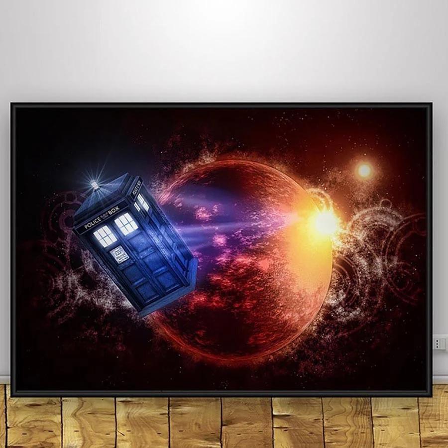 Buy 5D Diy Daimond Painting Cross-stitch Teleplay Doctor Who Square ...