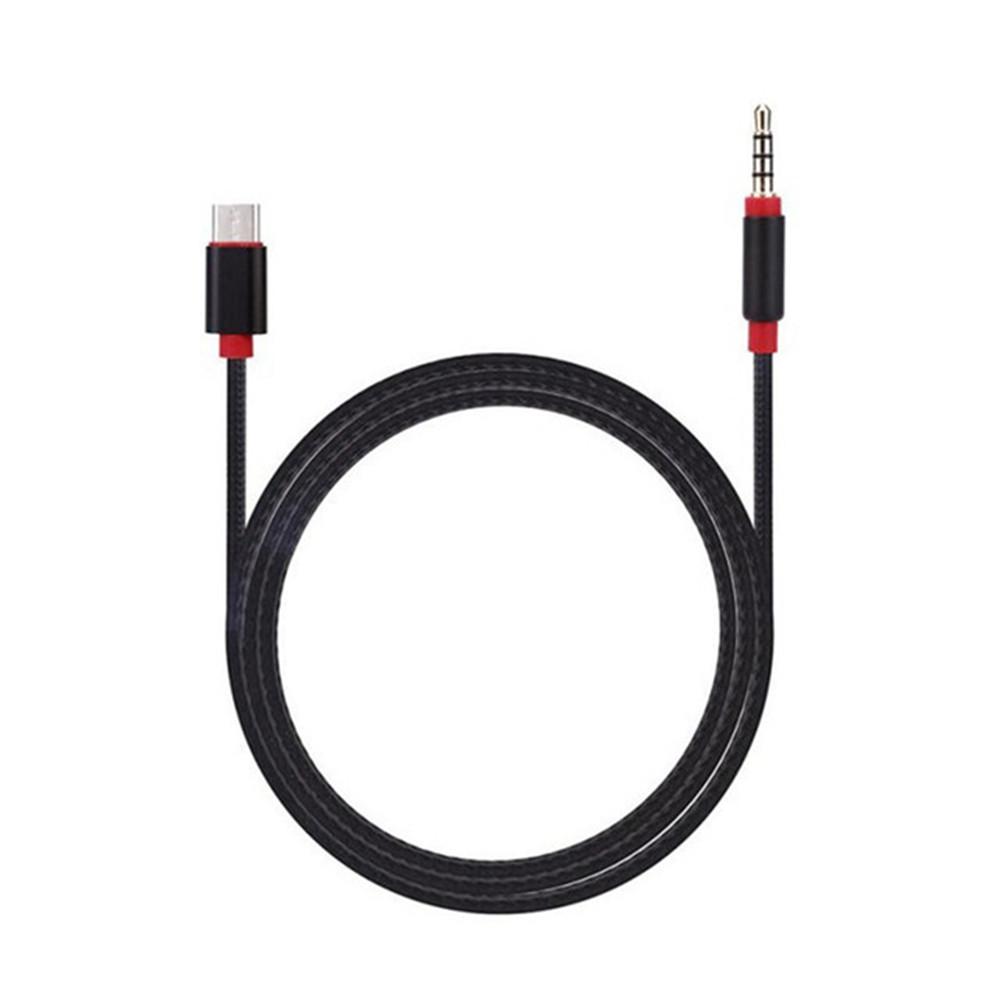 Buy Cable USB-C Cable Type C Audio Cable Car AUX Audio Adapter USB Type ...