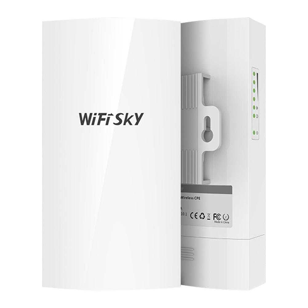WiFiSKY WS-B210 1KM 300M Wifi Köprüsü Dış Mekan 2.4G Kablosuz Ağ ...