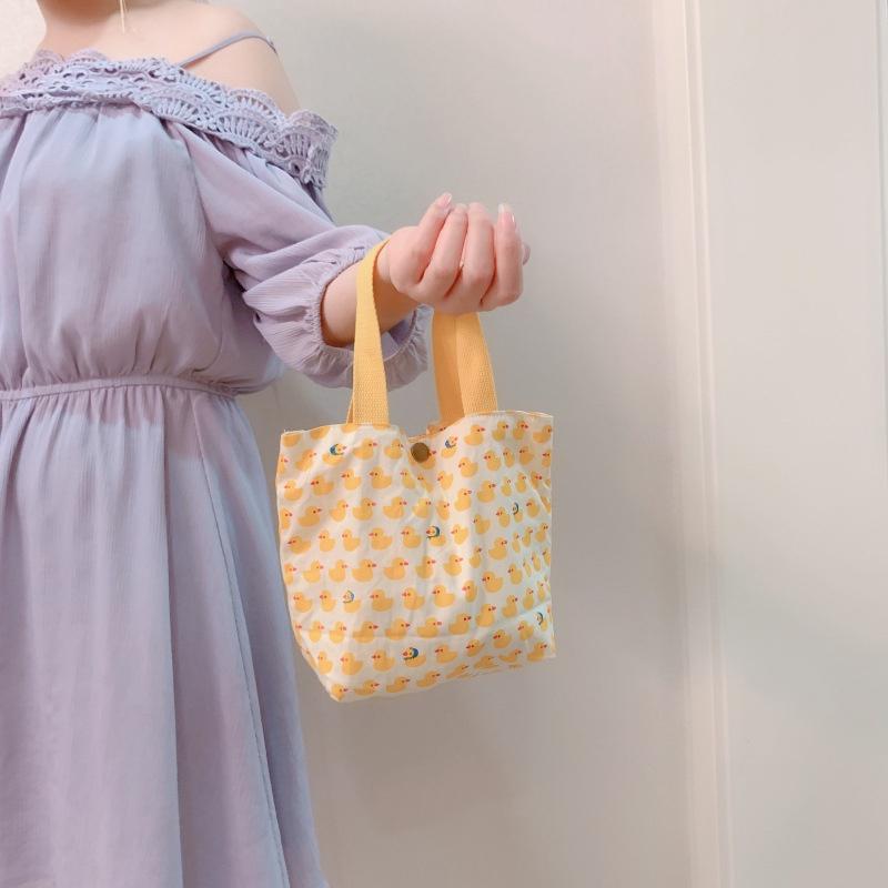 Buy Fresh Canvas Bag Women's Hand Bag Cotton Linen Cloth Art Mummy Bag ...