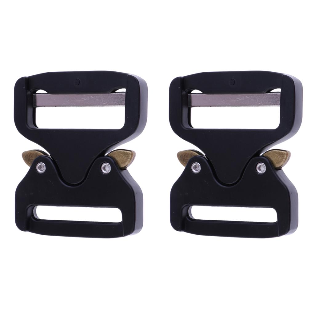 Buy 2 Pieces Quick Release Belt Buckles Adjustable Buckle Replacement ...