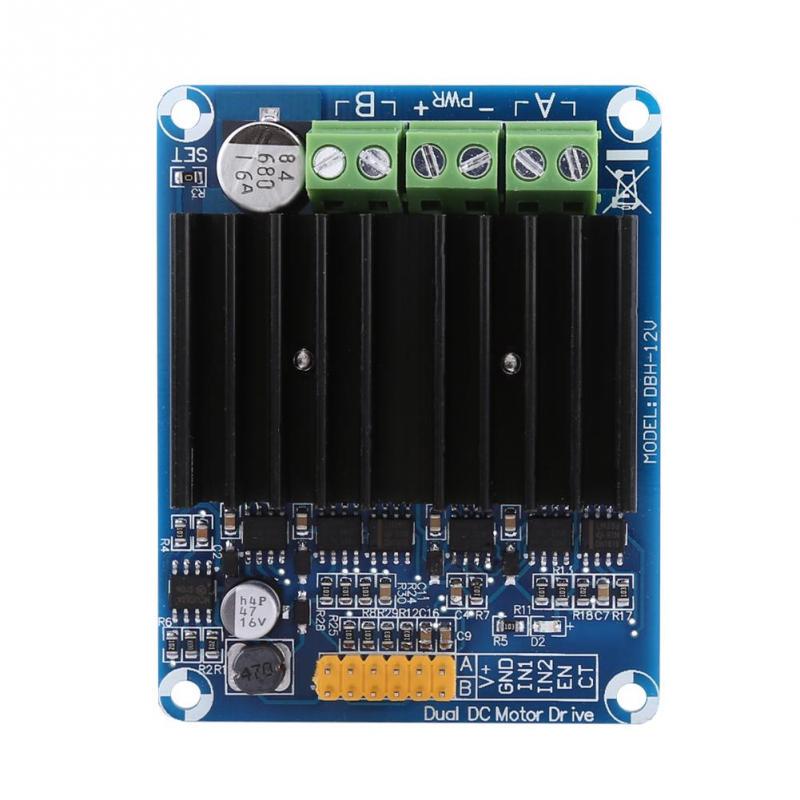 Buy 1 Pc Dual-channel H Bridge Motor Driver Board Module DC5-12V 0A-30A ...