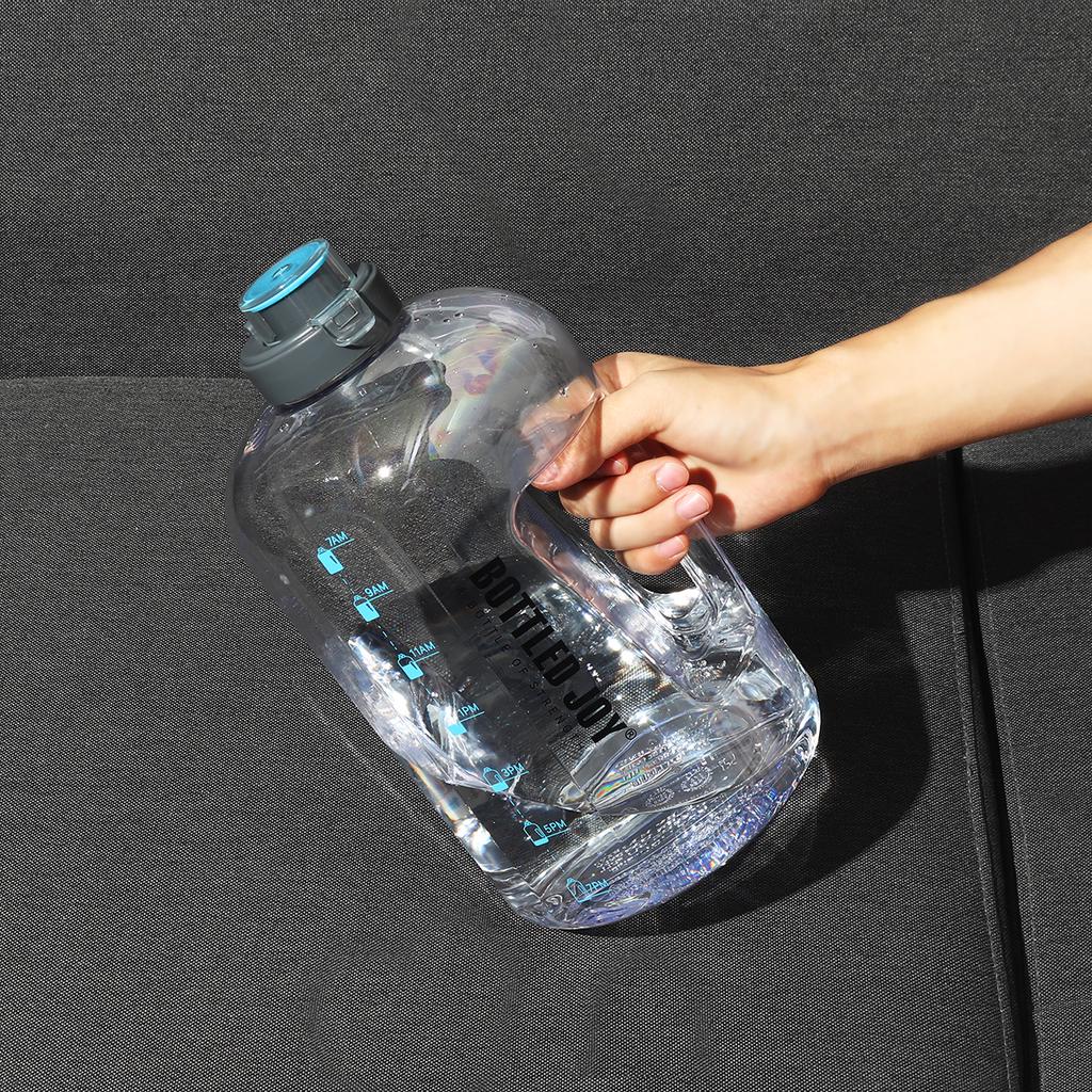 Buy 3.78L Gallon Water Bottle, BPA Free Hydration with Motivational ...