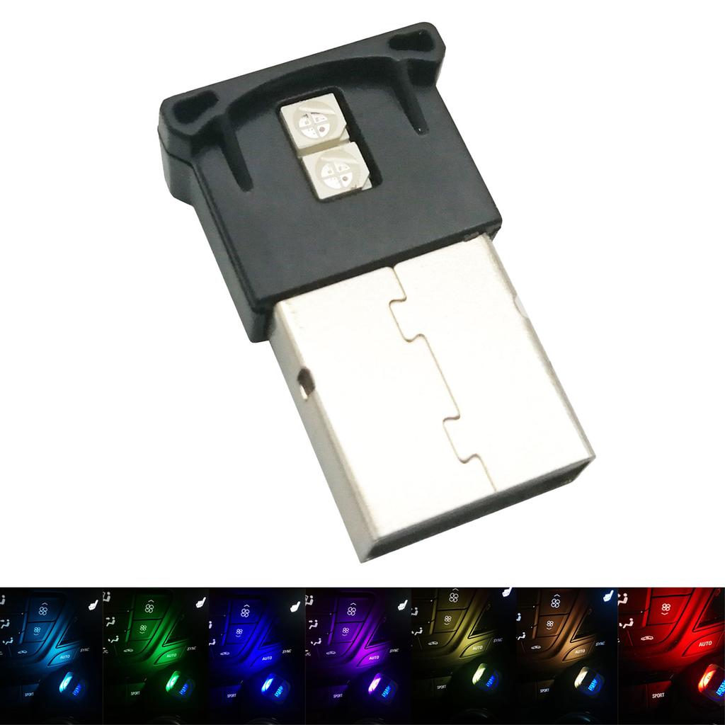 Buy UsB Atmosphere Light LED Breathing Light 8 Color Change Gradient ...