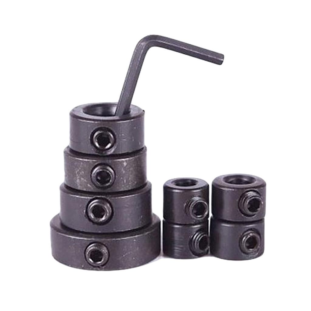 Buy 8Pcs Drill Adjustment Parts Bit Durable Woodworking Drilling Depth ...