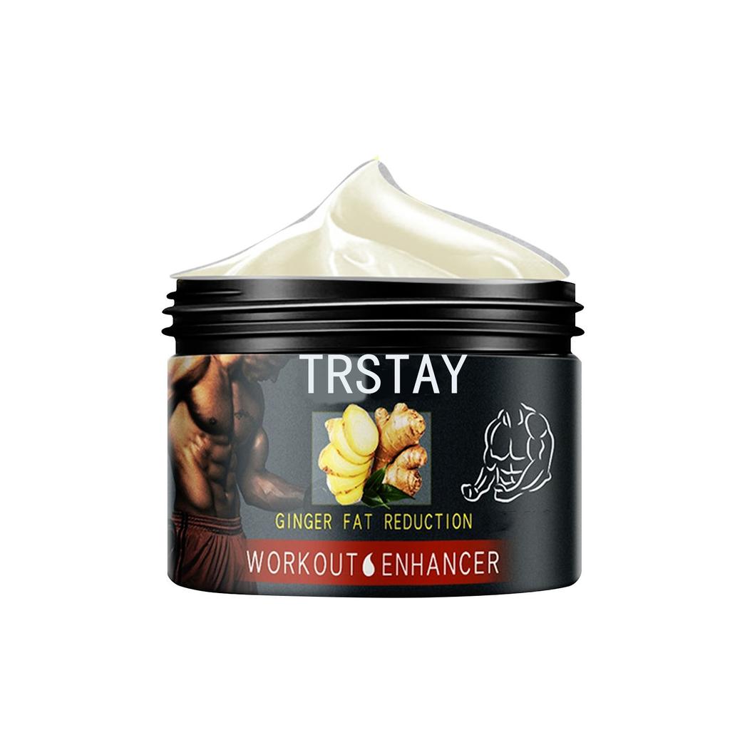 Buy Ginger fat burning abdominal muscle cream men and women fitness ...