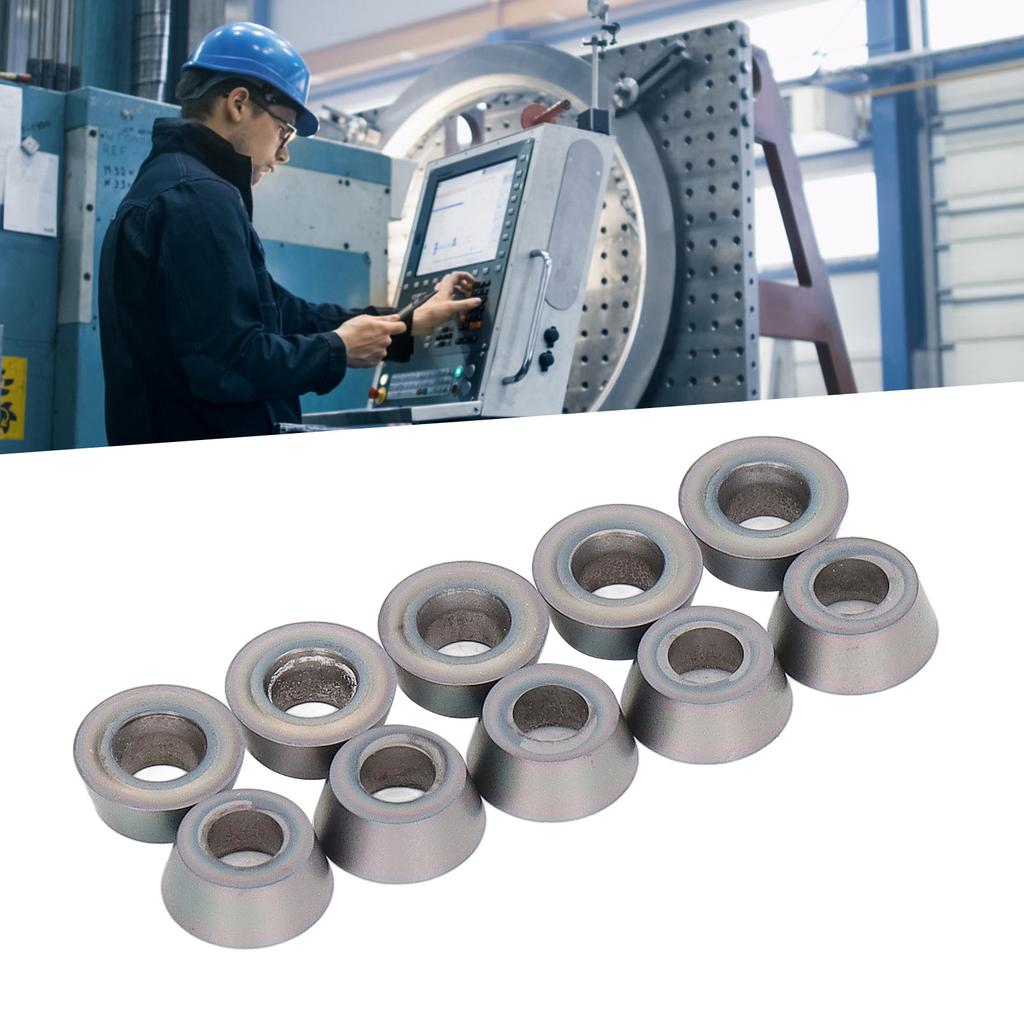 Buy 10PCS CNC Turning Inserts Coated Carbide Clamping Inserts Lathe ...