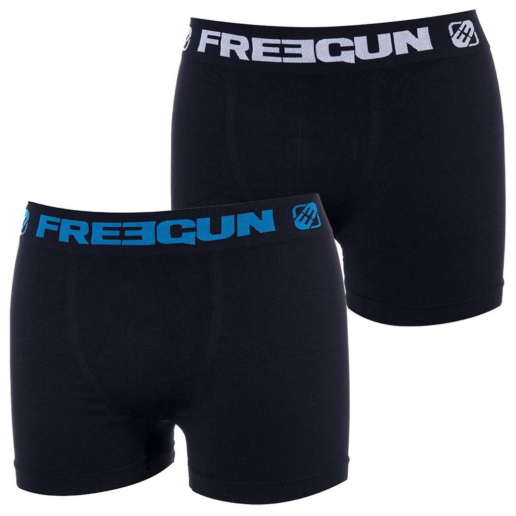 Buy Lot de 2 boxers sans coutures LEO02 at affordable prices — free ...