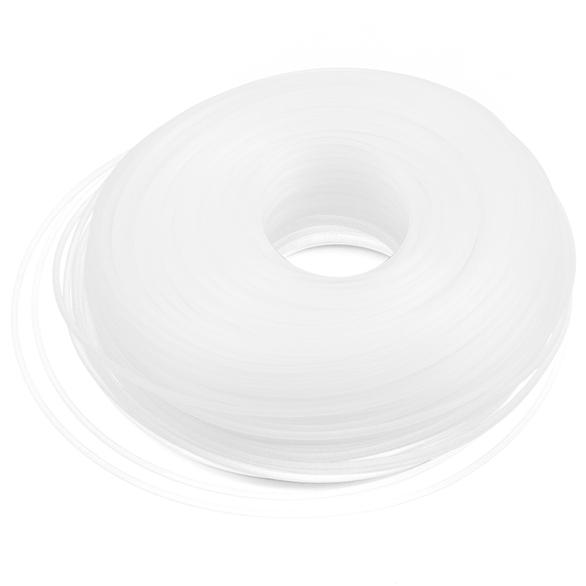 Buy Nylon Lawnmower String Line String White Trimmer Line Replacement ...