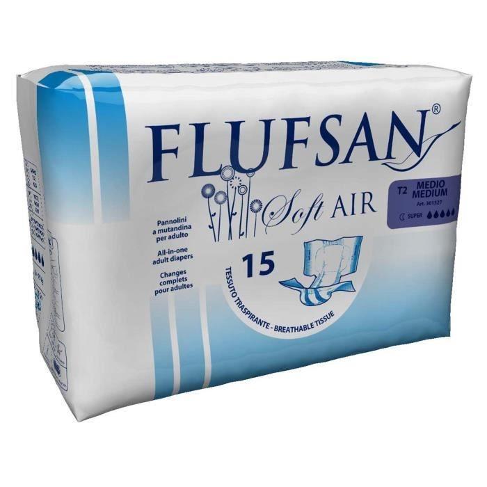 Buy Flufsan Complete Super Medium Pads for Overnight Incontinence X15 ...