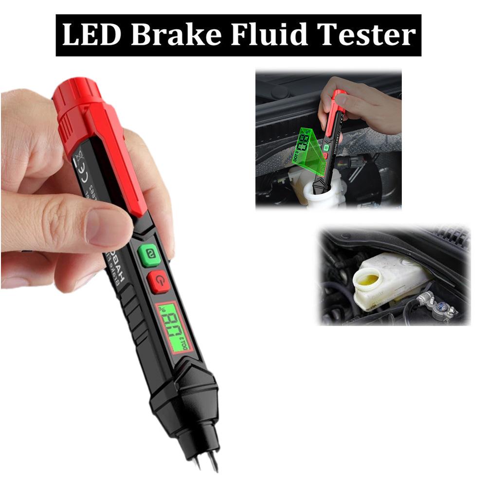 Buy Brake Fluid Tester Auto Car Brake Liquid Digital Tester Light Check ...