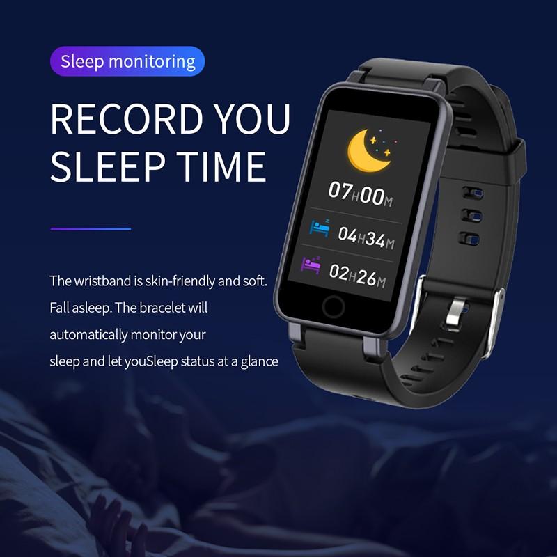 Buy C2 Plus Smart Watch IP67 Waterproof Fitness Call Smartwatch Men ...