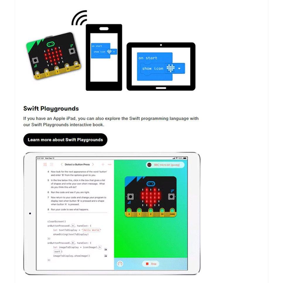 Buy Programmable Robot Micro:bit Smart Car Kit/Qtruck/python Education ...