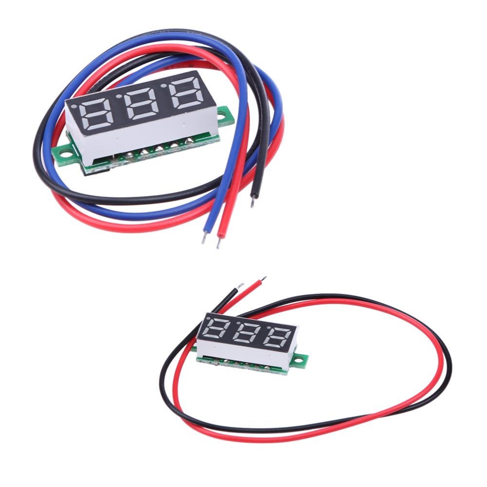 Buy 0.28 -inch Two Line Voltage Meter 3.0 V - 30 V Measuring Tool at ...