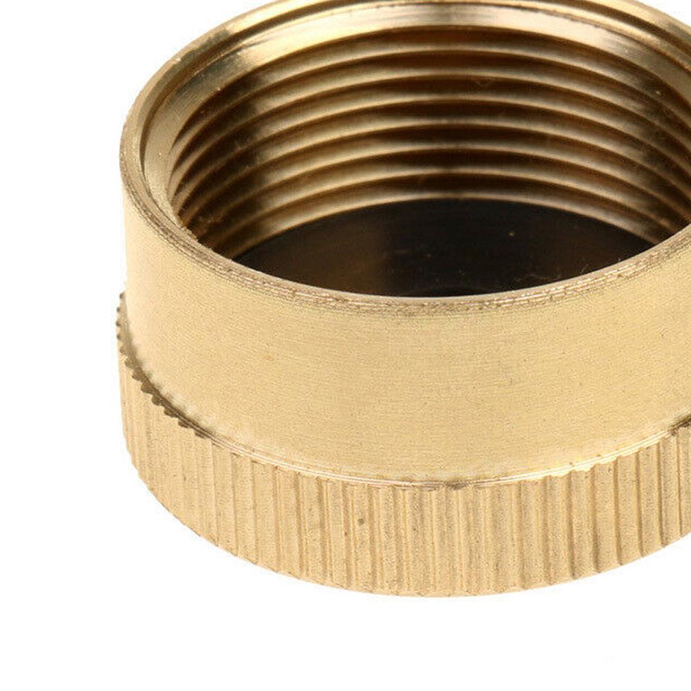 Buy Camping Solid Brass Cap 1 LB Propane Bottle Cap Small Gas Tank ...