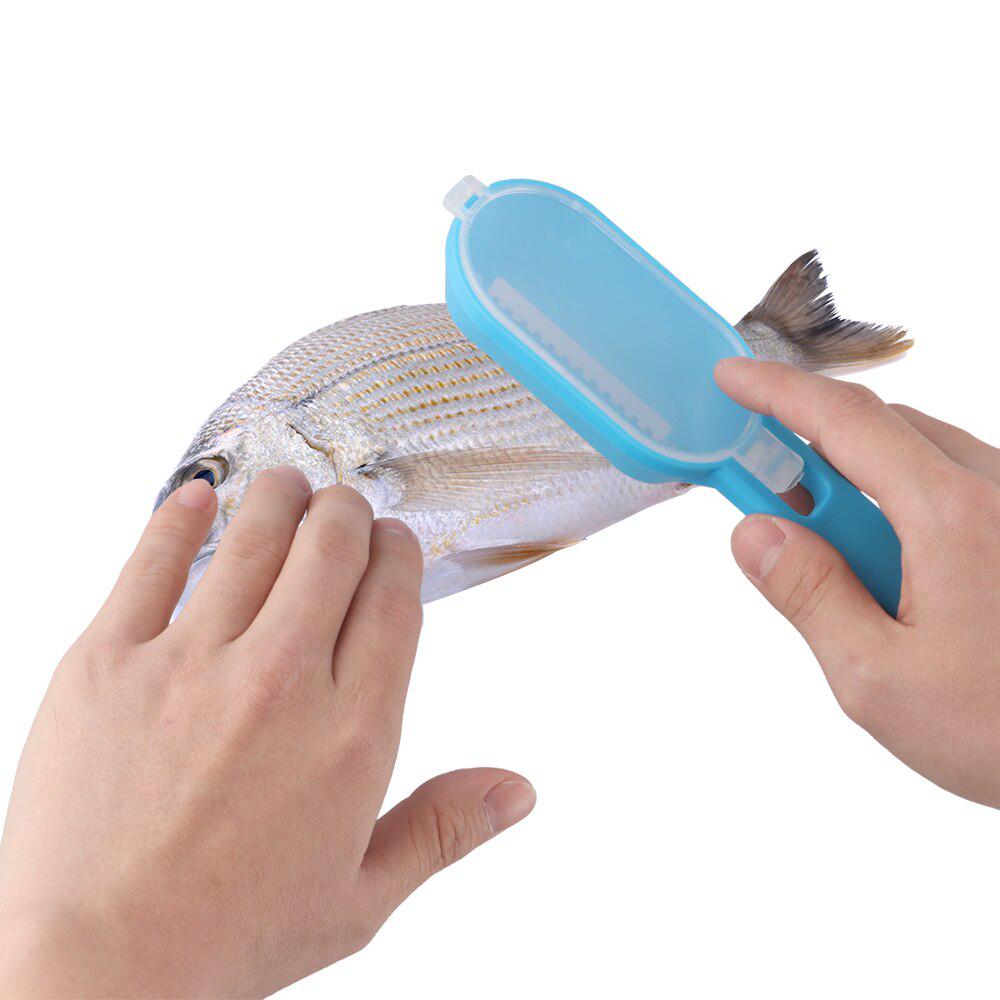 Купити Scraping Scale Kill Fish With Knife Machine Creative ...