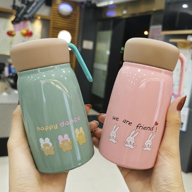 Cheap Kawaii Water Bottle 304 Stainless Steel Thermos Bottle Thermal ...