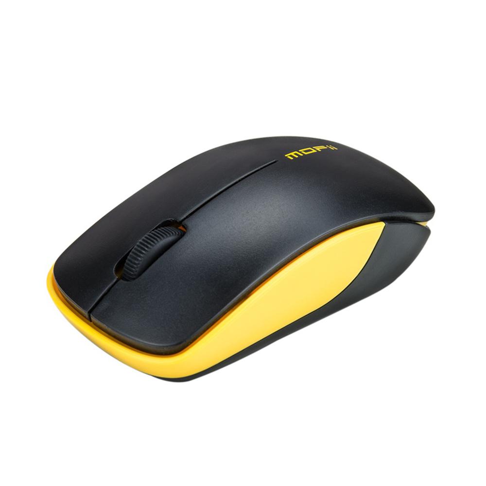 Buy Mofii GO18 24GHz Wireless Mouse Ergonomic Symmetric Mouse Plug and ...