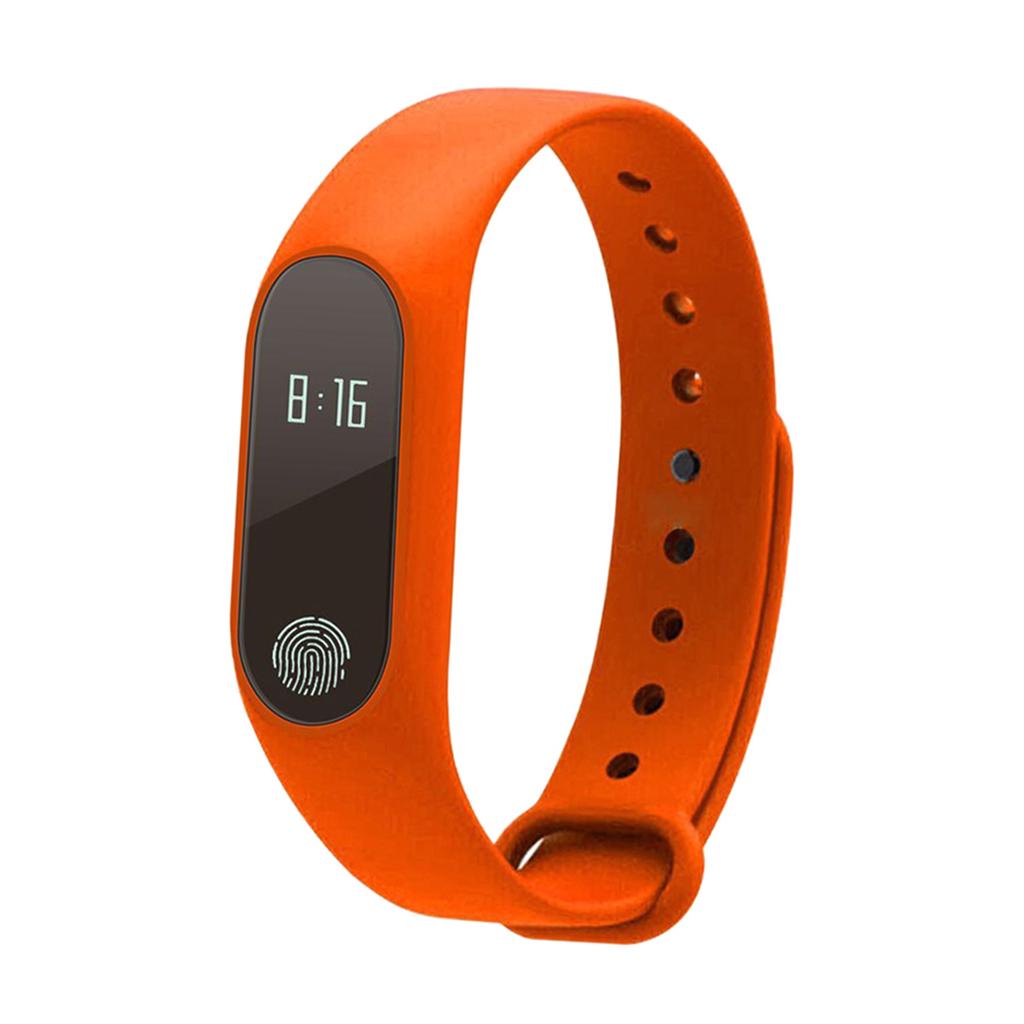 M2 Sport Waterproof Heart Rate Monitor Smart Bracelet Wrist Band OLED ...