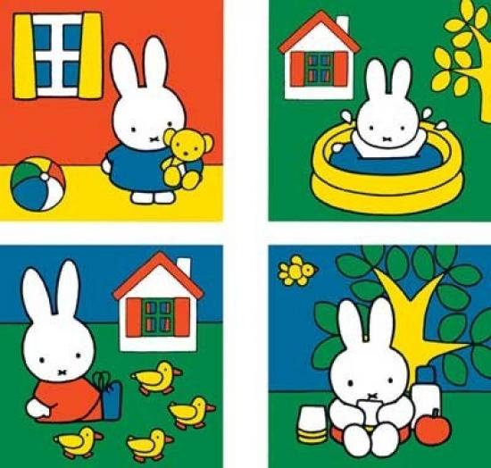 Buy Ravensburger - miffy - 4 jigsaw puzzles with 6-9-12-16 pieces ...