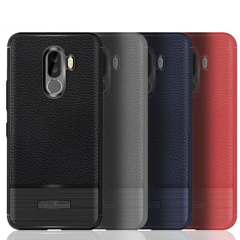 Lychee Texture Leather Cover for Phone Case for Xiaomi Poco F1 Case ...