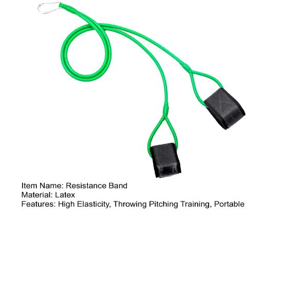 Cheap Baseball Resistance Band Softball Baseball Throwing Pitching ...