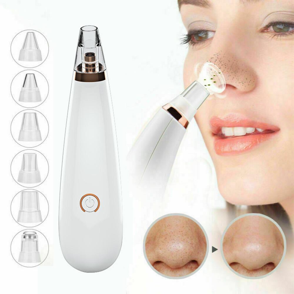 Buy 2020 Electric Facial Pore Cleanser Skin Sucker Blackhead Removal ...