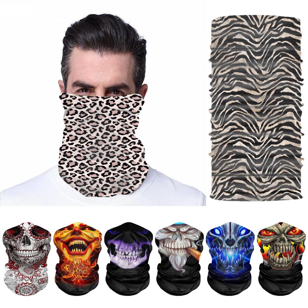 Buy High Performance Half Face Masks Head Scarf For Unisex Motorcycling ...