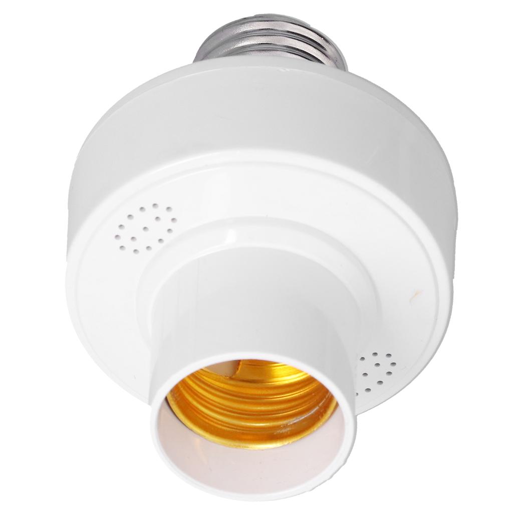 LED Smart Bulb Socket PC Voice Activated APP 2.4G Durable Lamp Holder ...