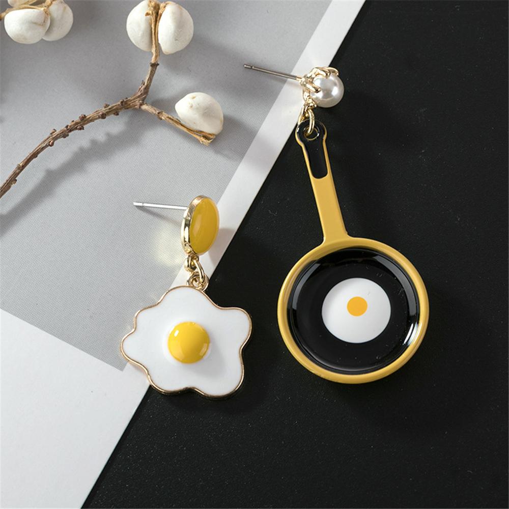 Cute and Fashionable Metal Omelette Pan Shape Simple and Versatile ...